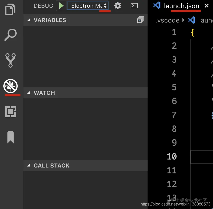 如何愉快的调试你的Electron应用electron debugger 在开发过程中我们经常需要对某一功能进行调试，e - 掘金