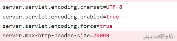 【线上踩坑分享】server.max-http-header-size参数设置不当引发的OOMserver.max-ht - 掘金