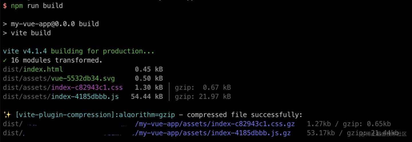 gzip_static的有效使用如何通过在 Nginx中正确配置 gzip_static直接使用 gzip文件，而不是经 - 掘金
