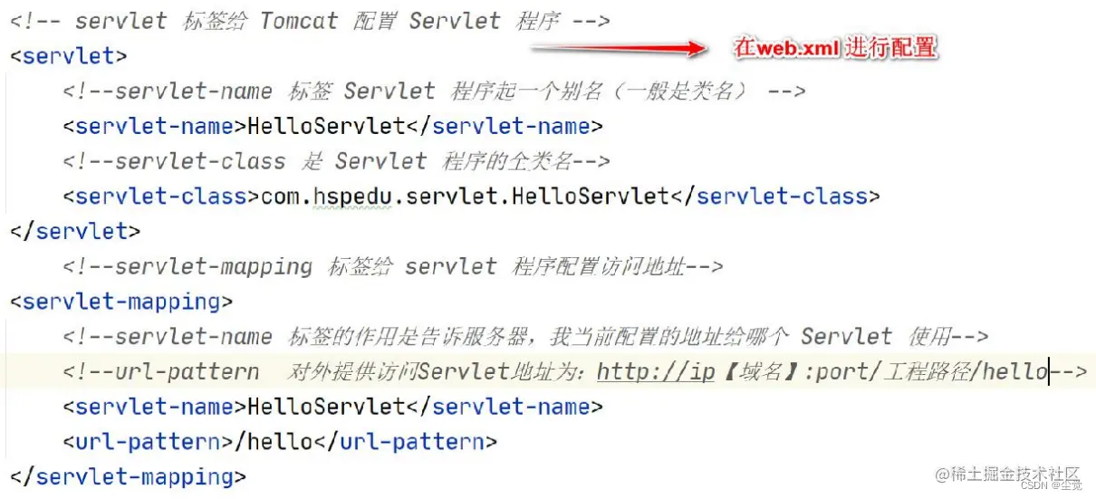 Servlet 详细介绍的代码实列，以及 @WebServlet源码分析动态 WEB 开发核心-Servlet 官方文档 - 掘金