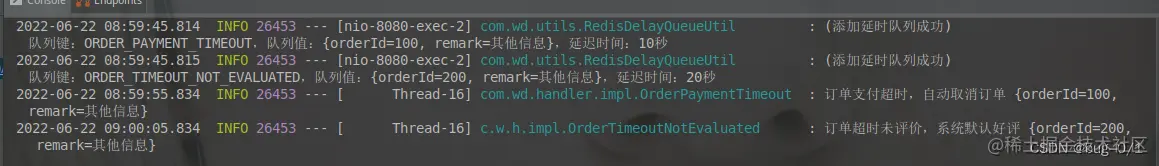 Springboot集成redisson实现延迟队列上一篇 Redis延时队列手写实现 1、引入 Redisson 依 掘金