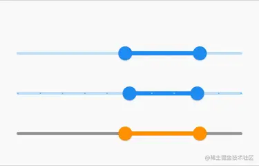 Flutter 中 Slider、RangeSlider、CupertinoSlider 的使用详解 | Flutter Widgets - 掘金
