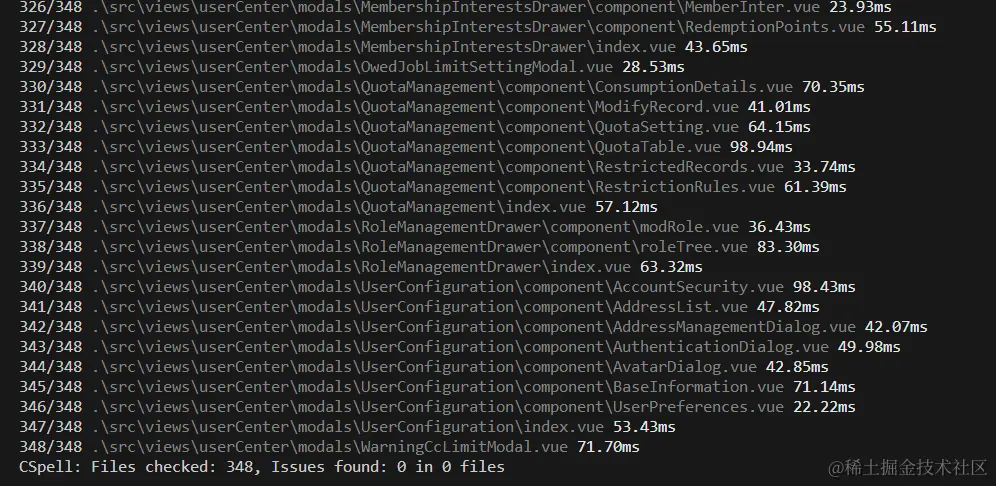 使用cspell对项目做拼写规范检查项目中的拼写问题主要涉及变量命名、方法名、样式名等字符串的规范，使用cspell能在 - 掘金