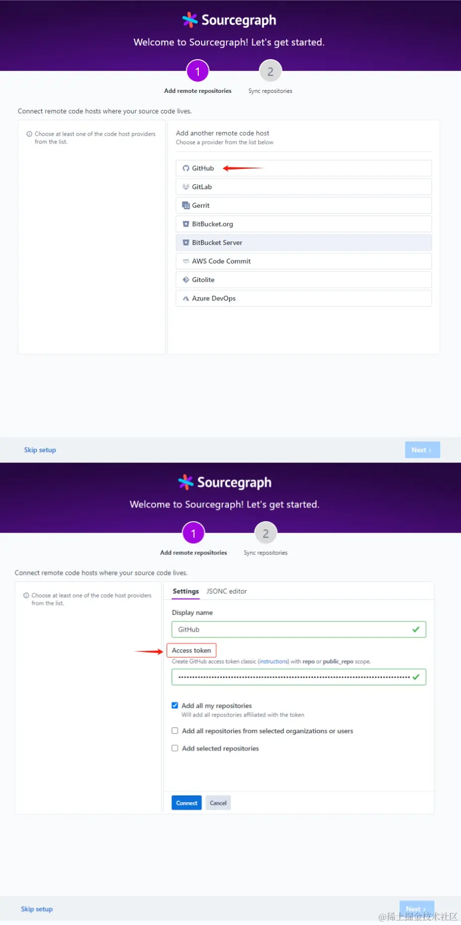 【安利】代码搜索工具 Sourcegraph 使用及部署Sourcegraph 支持在任何规模的代码库中搜索代码，并为g - 掘金