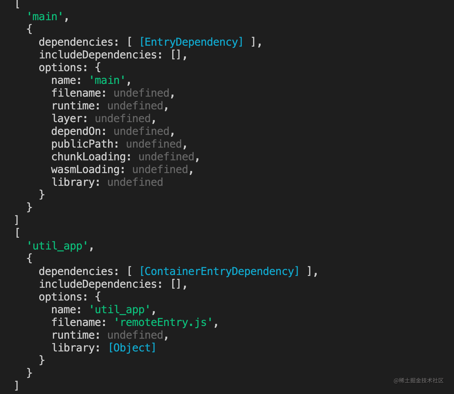 一文通透讲解webpack5 module federation - 掘金