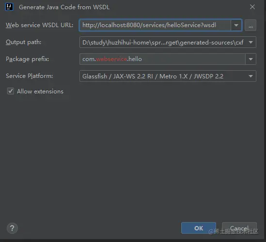 Springboot Webservice服务端和客户端使用案例本文主要介绍了springboot搭建webservic 掘金