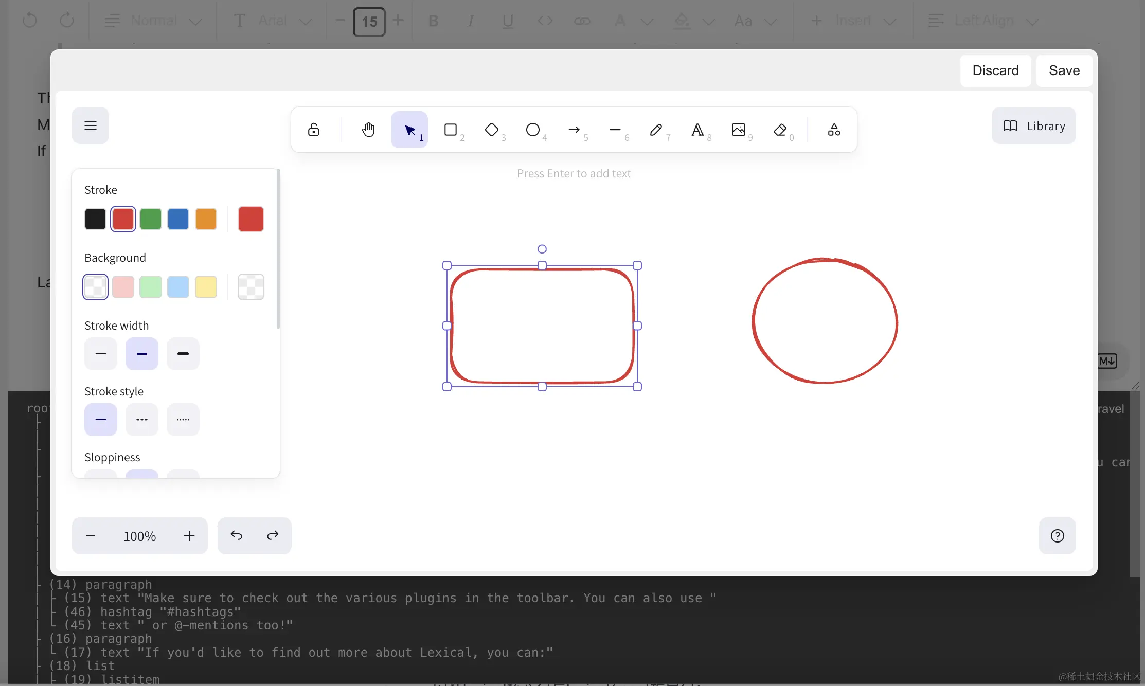Meta的开源力作：Lexical框架，富文本的未来Lexical 是一个由 Facebook（现在称为 Meta）开源 - 掘金