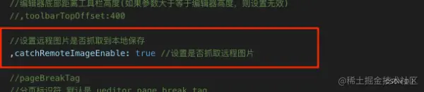 Vue使用vue Ueditor Wrap集成秀米 Toc 接入ueditor Ueditor是由百度web前端研发部开 掘金