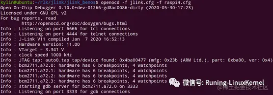 ARM64+树莓派4b+JLINK仿真器实验环境搭建指南J-Link仿真器需要额外购买，请登录SEGGER公司官网查询中 - 掘金
