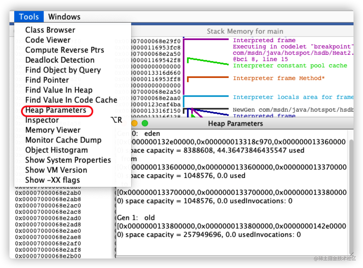 JVM系列之：关于HSDB的一点心得 - 掘金