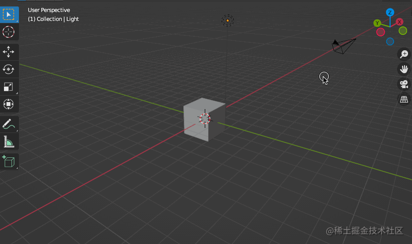 Three.js 之 18 使用 Blender 设计和导出模型 - 掘金
