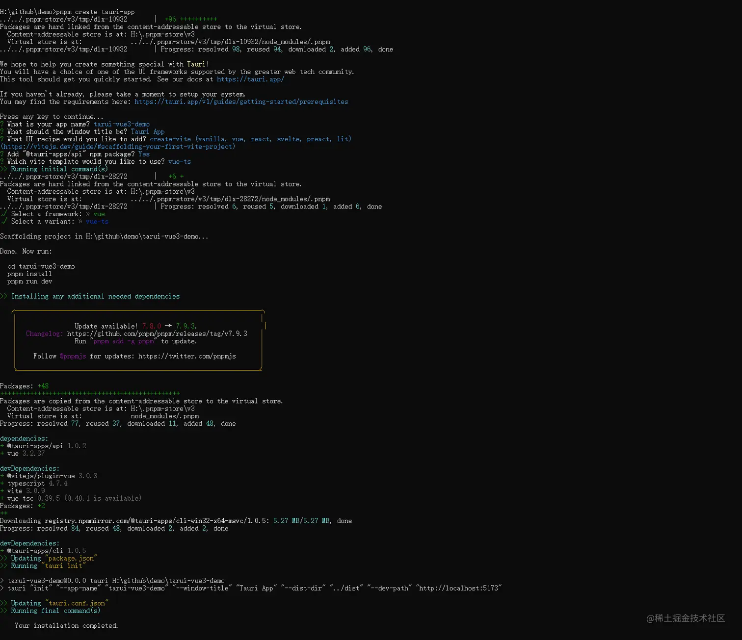 通过跨端程序tauri，来简单入门一下rustTauri 的前端实现也是基于 Web 系列语言，Tauri 的后端使用 - 掘金
