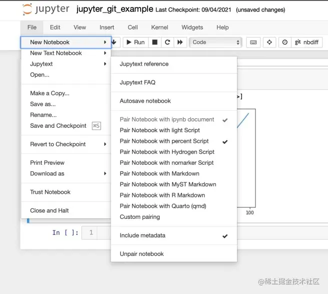 Jupytext介绍推荐帖 - 作为Markdown文档或Python脚本的Jupyter notebooks - 掘金