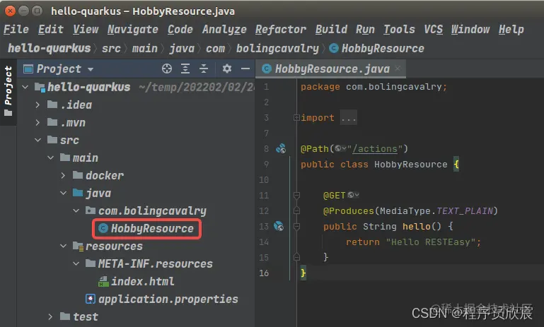 quarkus实战之二：应用的创建、构建、部署创建一个quarkus应用，修改功能代码，再编译构建，部署运行，今天一起把 - 掘金