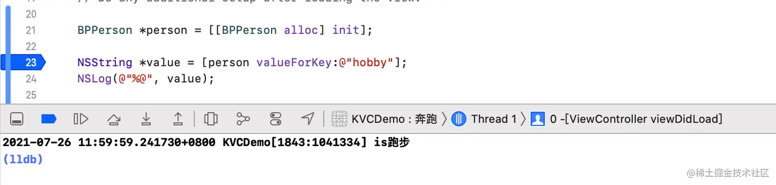 iOS进阶 -- KVC应用及原理前言 KVC又称键值编码 （Key-Value-Coding），在iOS开发中是一个比 - 掘金