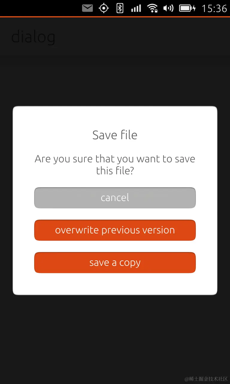 如何在QML应用中设计自己的Dialog对话框Dialog的设计在许多的QML应用是经常用到的。许多新的开发者刚开始接触 - 掘金