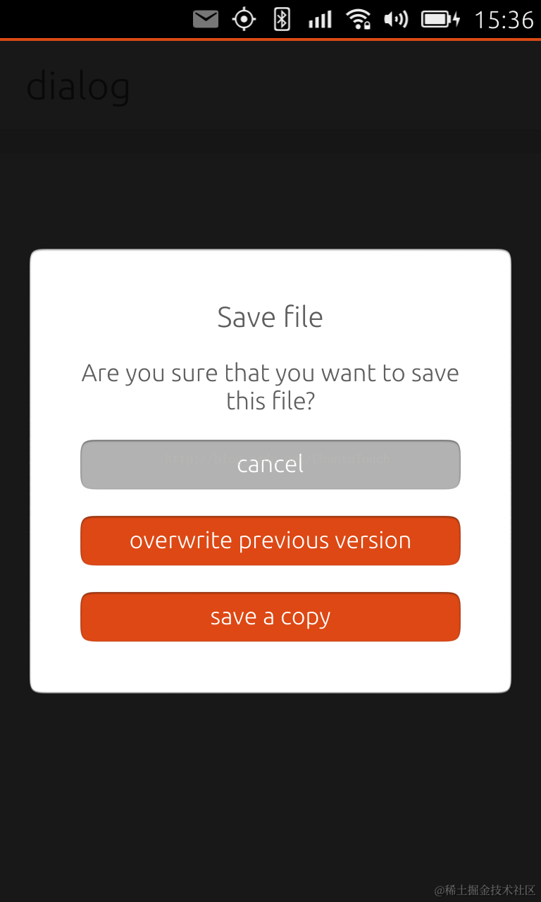 如何在QML应用中设计自己的Dialog对话框Dialog的设计在许多的QML应用是经常用到的。许多新的开发者刚开始接触 - 掘金