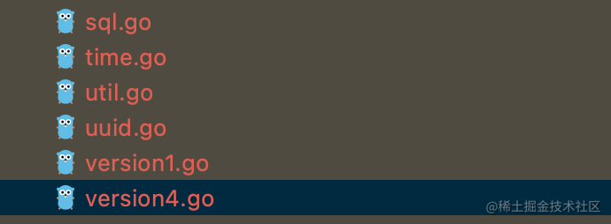 Go 语言中的UUID 如何生成？ - 掘金