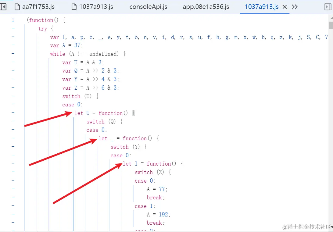 boss直聘__zp_stoken__逆向声明 本文章中所有内容仅供学习交流，抓包内容、敏感网址、数据接口均已做脱敏处理 - 掘金