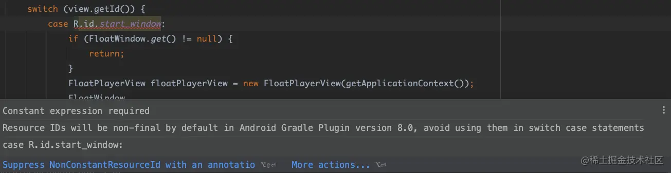 Android 更新后跑不起来？快来适配 AGP8 和 Flamingo/JDK 17随着 Android Studio - 掘金