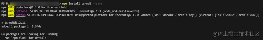 如何在TypeScript/JavaScript项目里引入MD5校验和MD5校验和则是其中一种数学算法，通常是使用工具对 - 掘金
