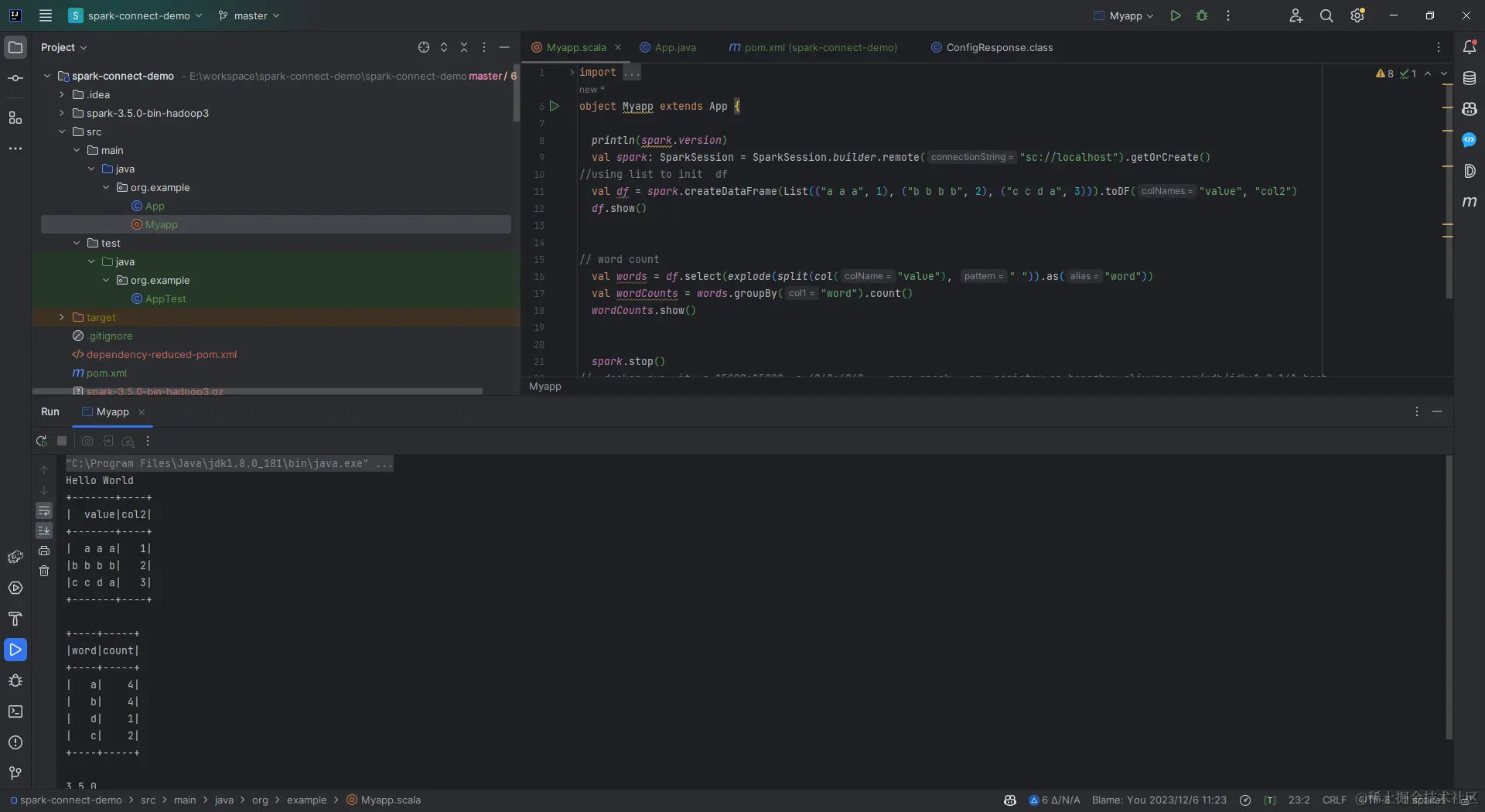 快速体验Spark Connect在Apache Spark 3.4中，引入了一个解耦的客户端-服务器架构的新模块Spa - 掘金