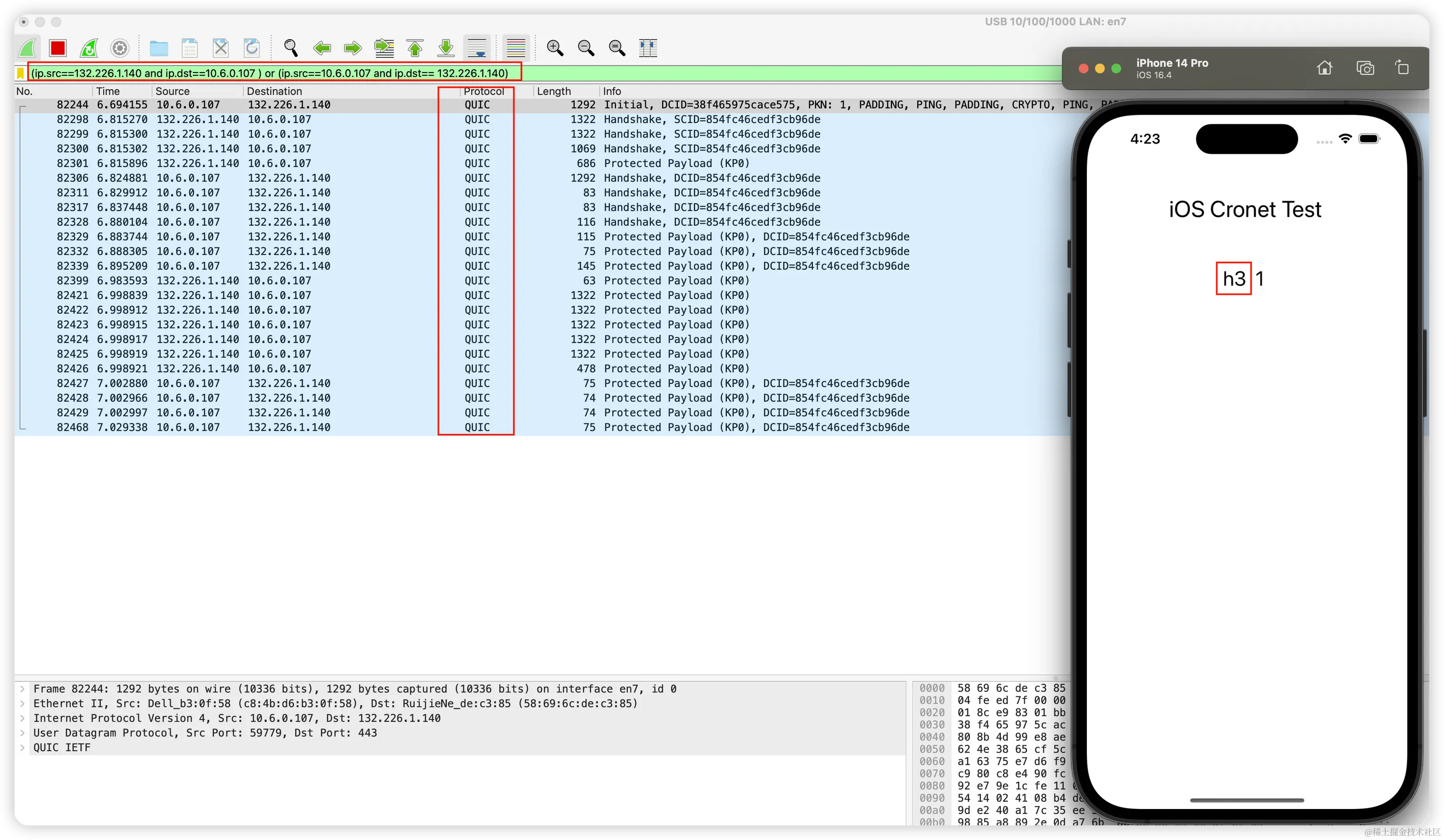 iOS 集成 Cronet 方法和测试过程iOS 集成 Cronet 方法和测试过程。目前网上还没有集成教程，出一个自己 - 掘金