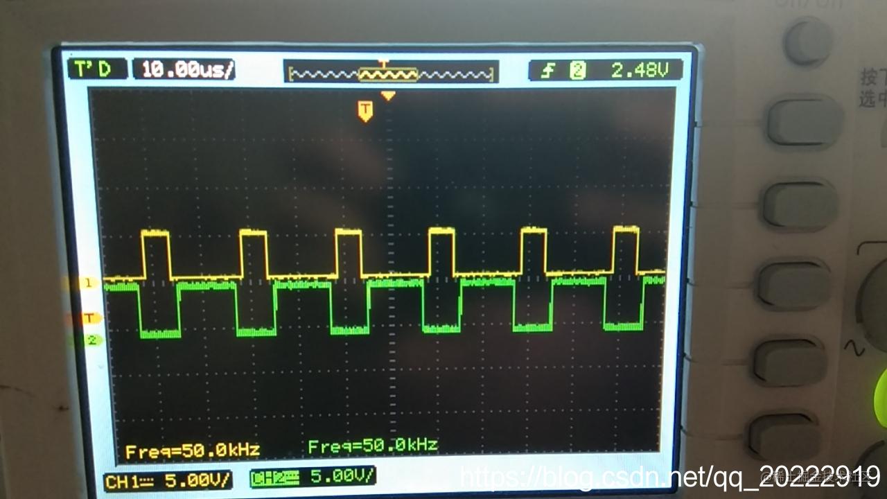STM8学习笔记---PWM互补波形输出 - 掘金