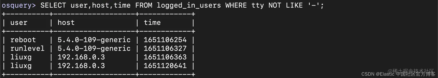 Security：osquery 介绍osquery 是适用于 Windows、OS X (macOS) 和 Linux - 掘金