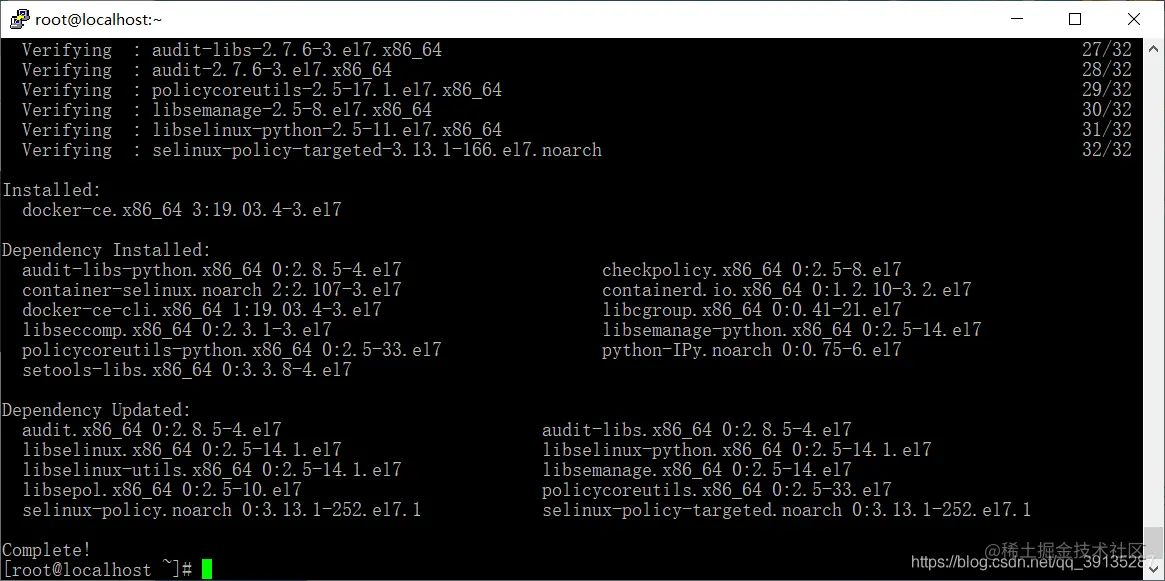 Docker入门到实践（一）dokcer简介和安装 - 掘金