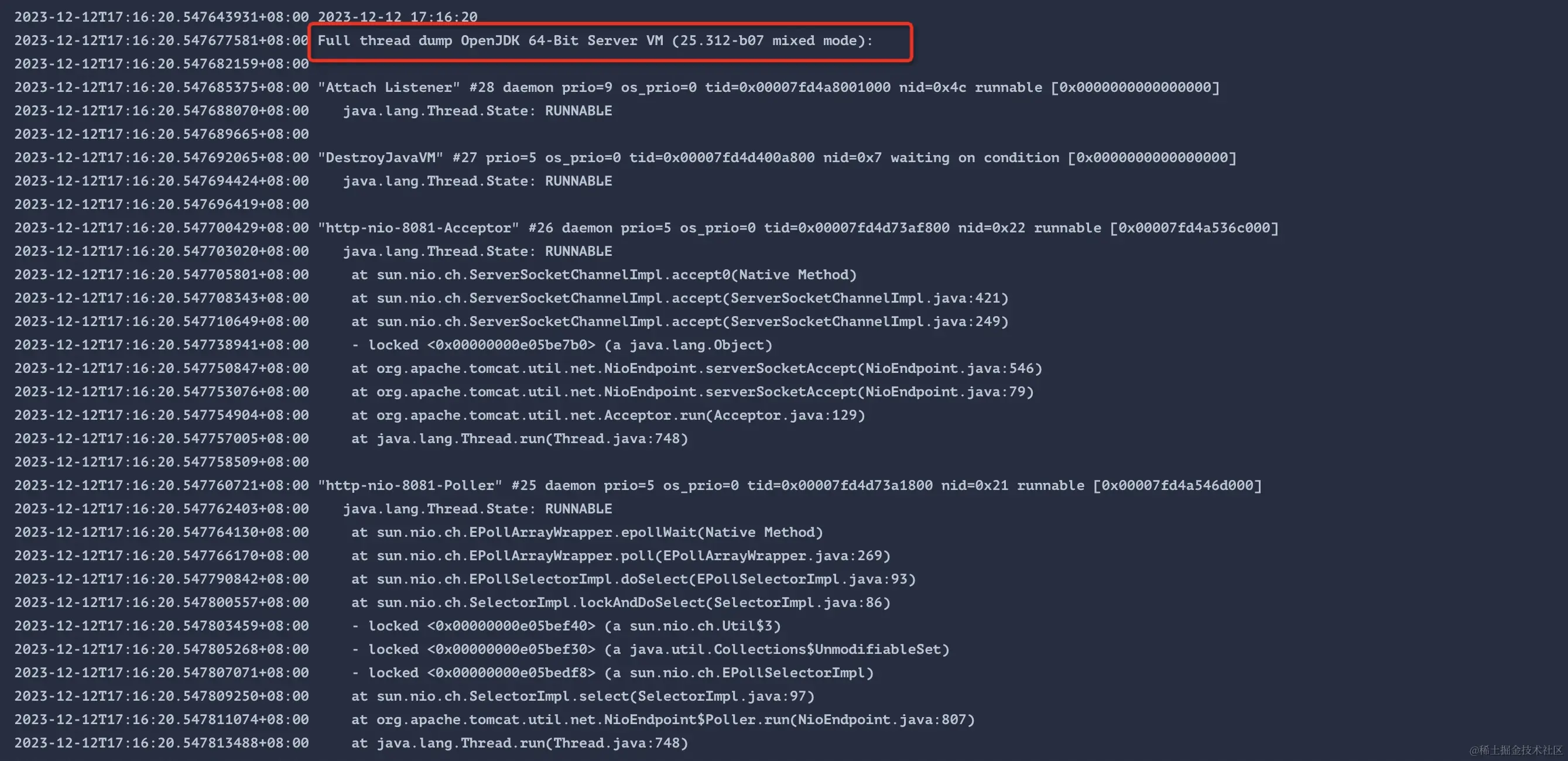 不安装jdk也照样调优JVM、解决JVM性能问题jattach： 通过动态附加机制向JVM进程发送命令的实用程序。 一体 - 掘金