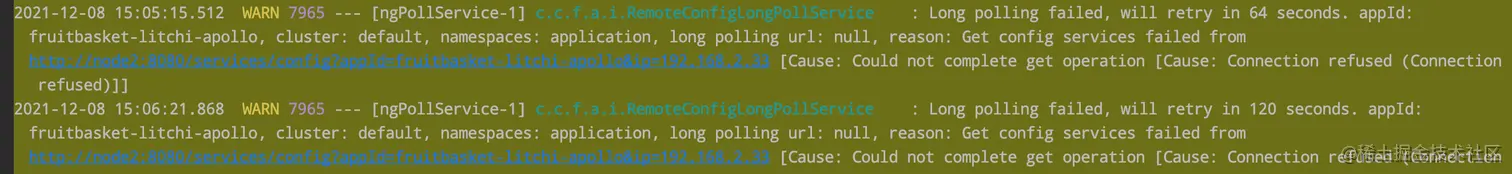Springboot整合Apollo配置中心超详细的教程，看不会你找我~~~~~~~~~~~~~~~~~~~~~~~~~ - 掘金