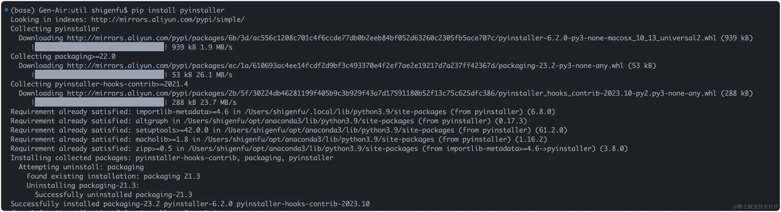 python实现开箱即用的桌面时钟今天分享的是pythonGUI开发方面的，其实之前的文章我也有相关的内容： 如何实现一 - 掘金