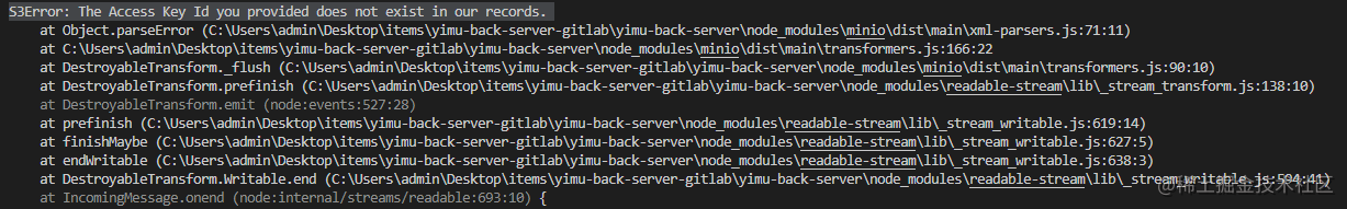 如何获取minio的accessKey和secretKey - 掘金