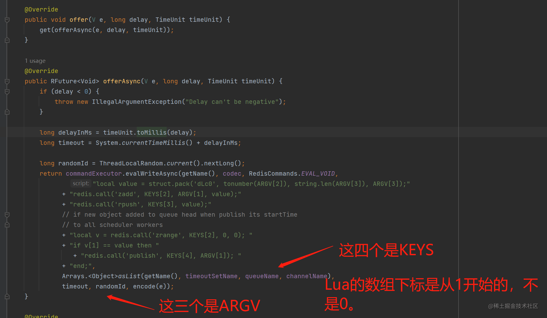 Redisson分布式延时队列 RedissonDelayedQueue - 掘金