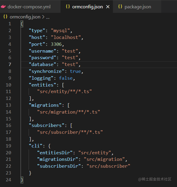 TypeORM 快速入门 - 掘金