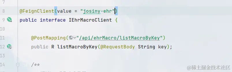 FeignClient注解中的contextId的使用场景，以及解决了什么样的问题@FeignClient注解 中属性 - 掘金