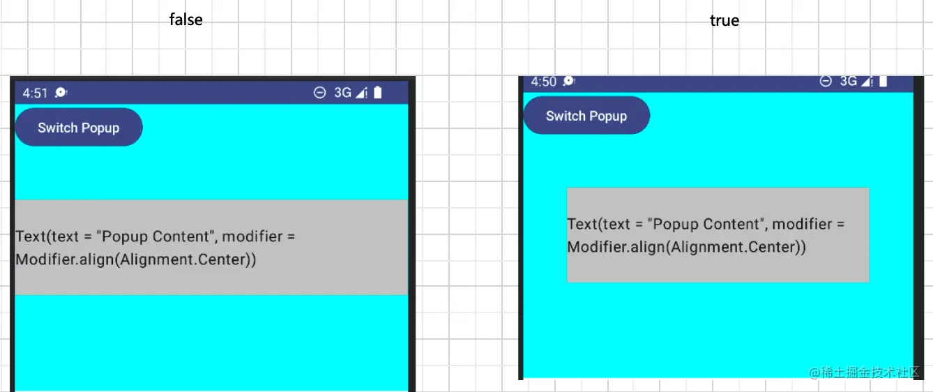 19.4 Compose 中 Popup 和 DialogCompose 中 Popup 和 Dialog 函数简单解析 - 掘金