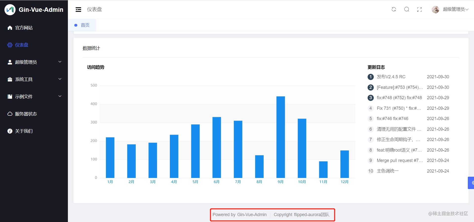Golang: gin-vue-admin框架介绍 - 掘金