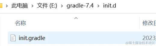 Gradle7.4安装与基本使用一.前言二.下载Gradle三.Gradle镜像源-全局级配置四.配置Gradle wr - 掘金