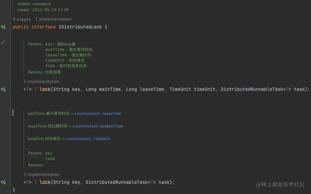 还苦于写接口文档？快试试javaDoc和SwaggerjavaDoc javaDoc是JDK提供的一款用于便携编写jav - 掘金