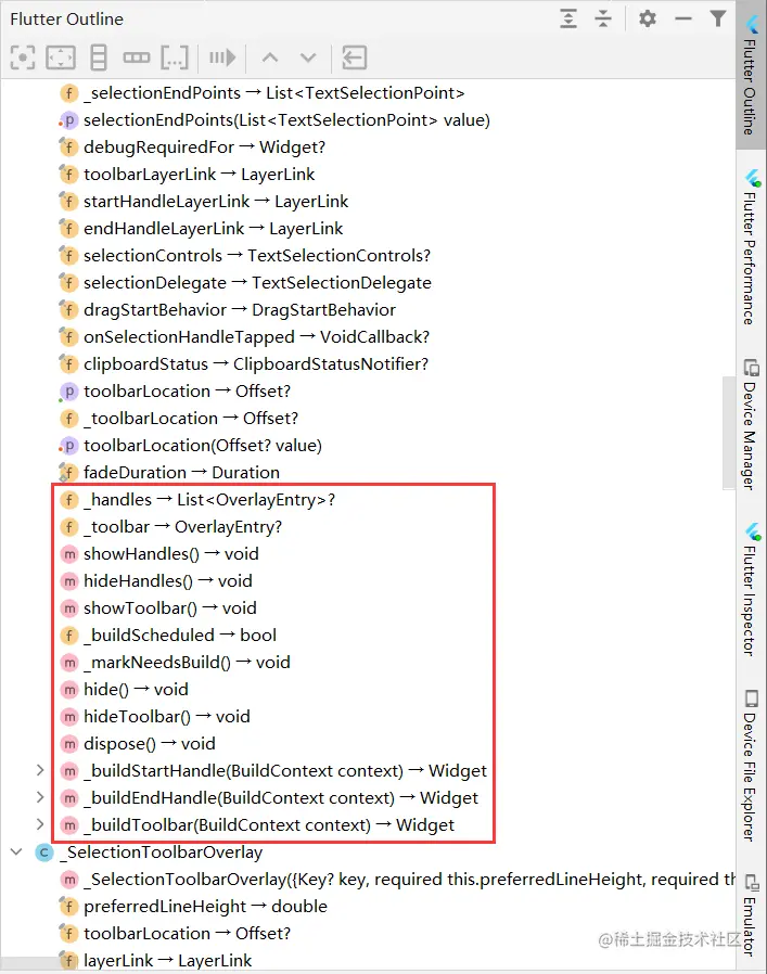 Flutter 编辑选择框(TextFiledSelect)Flutter 编辑选择框(TextFiledSelect) - 掘金