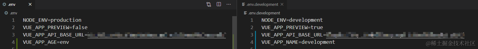 【前端配置篇】vue项目之env系列文件配置详解：env文件配置全局环境变量♈️♈️env：全局默认配置文件， 掘金