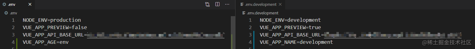 【前端配置篇】vue项目之.env系列文件配置详解：.env文件配置全局环境变量 - 掘金