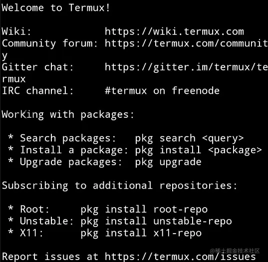 手机当服务器(Termux)快速入门手机当服务器(Termux)快速入门、安装Nginx、安装Java、安装Python - 掘金