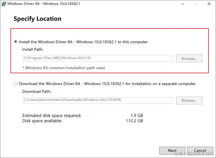 无法找到 WindowsKernelModeDriver10.0 的生成工具下载 Windows 驱动程序工具包 (WD - 掘金