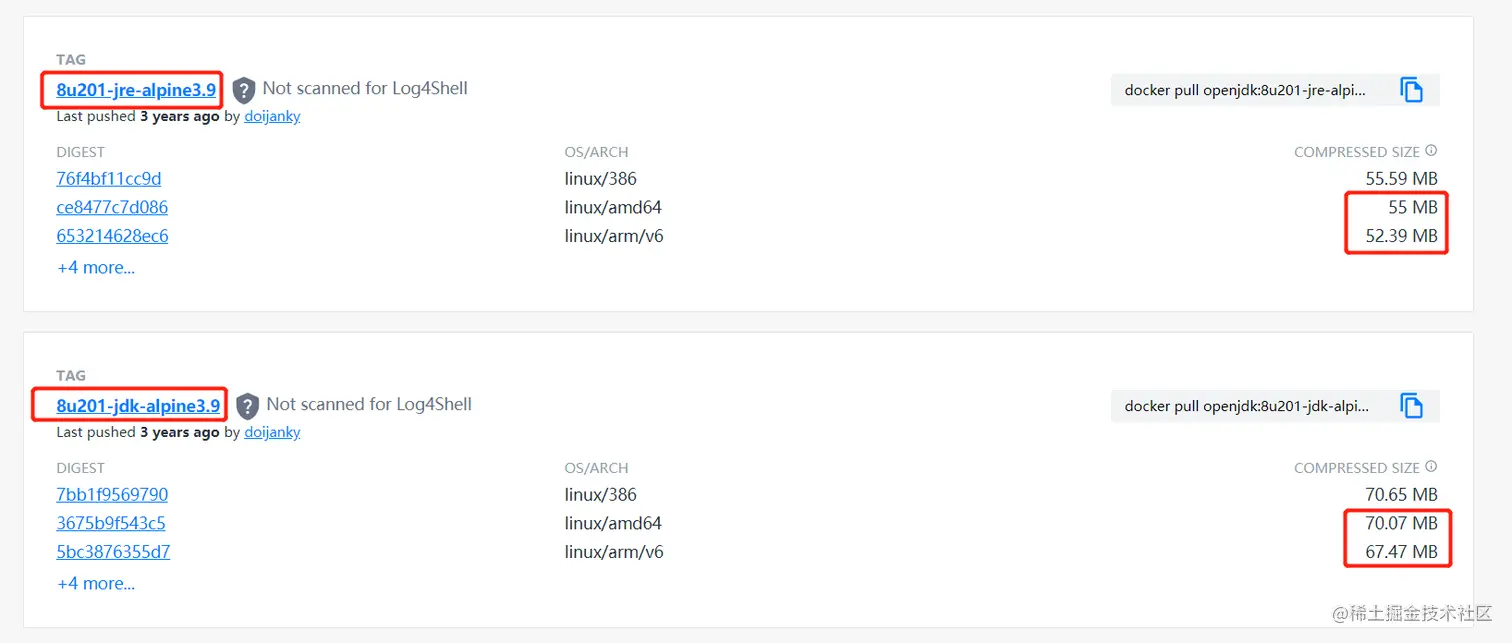 Docker镜像jdk制作打包(各tag版本说明)持续创作，加速成长！这是我参与「掘金日新计划 · 6 月更文挑战」的第 - 掘金