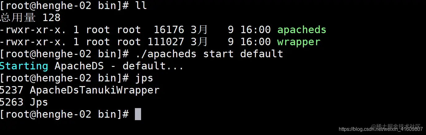 ApacheDS使用详细教程本文已参与「新人创作礼」活动，一起开启掘金创作之路。 1、安装apacheDS 1.1执行安 - 掘金