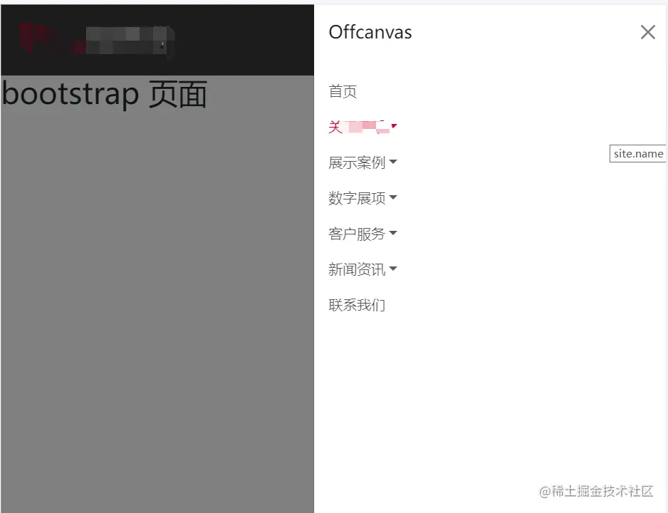 nuxt3+bootstrap5搭建响应式官网（一）——响应式网站导航任务一：创建一个在PC端正常显示的导航栏，在移动端 - 掘金