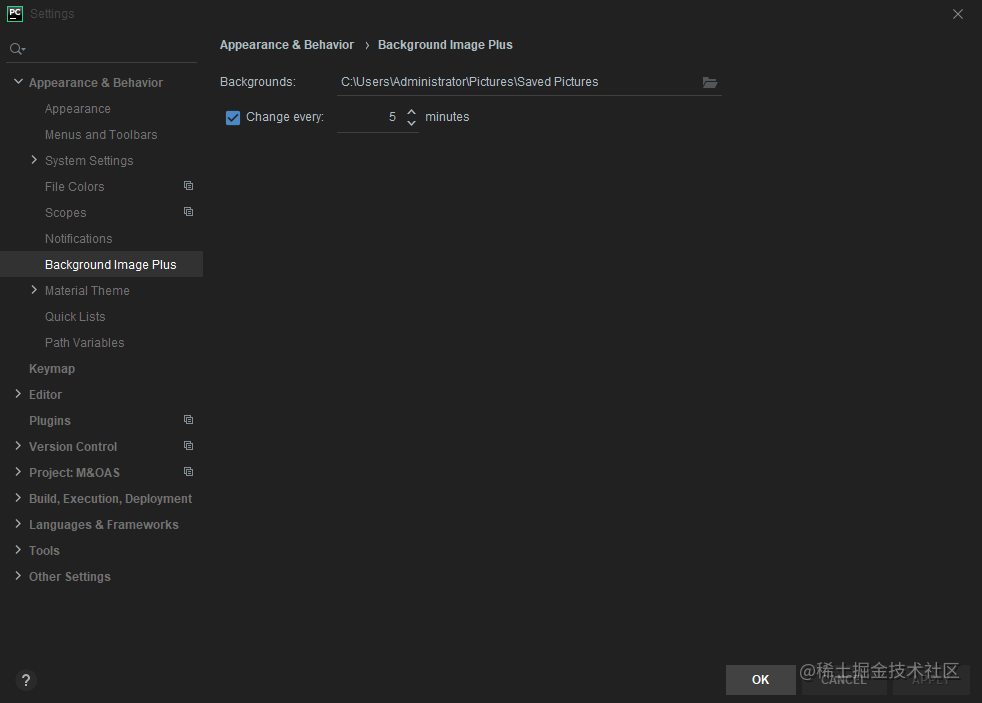 【玩】Pycharm 背景插件 — Background Image Plus - 掘金